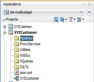 Service Bus 12c – Creating Pipeline Template | Siva's Blog