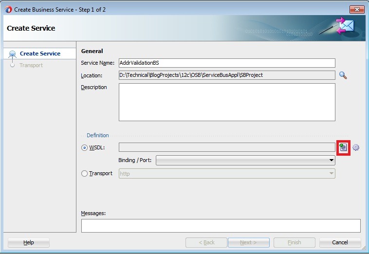 Service Bus 12c – MDS Support | Siva's Blog
