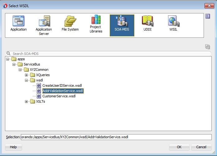 Service Bus 12c – MDS Support | Siva's Blog