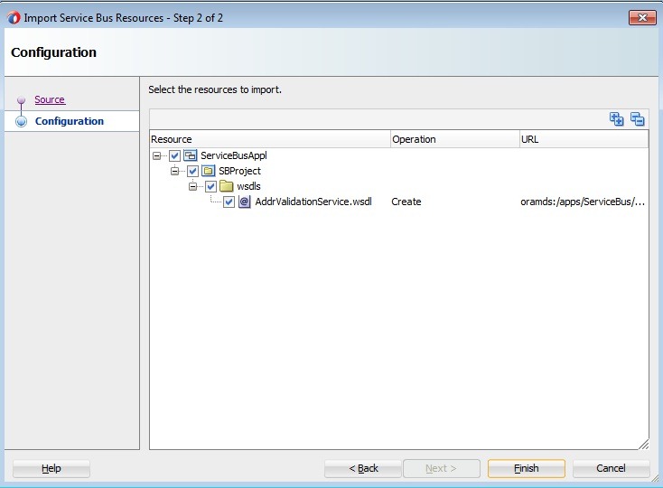 Service Bus 12c – MDS Support | Siva's Blog