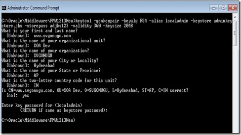 Service Bus 12c– One way SSL | Siva's Blog